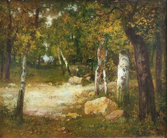Francois Maury | Landscape (1912) | MutualArt