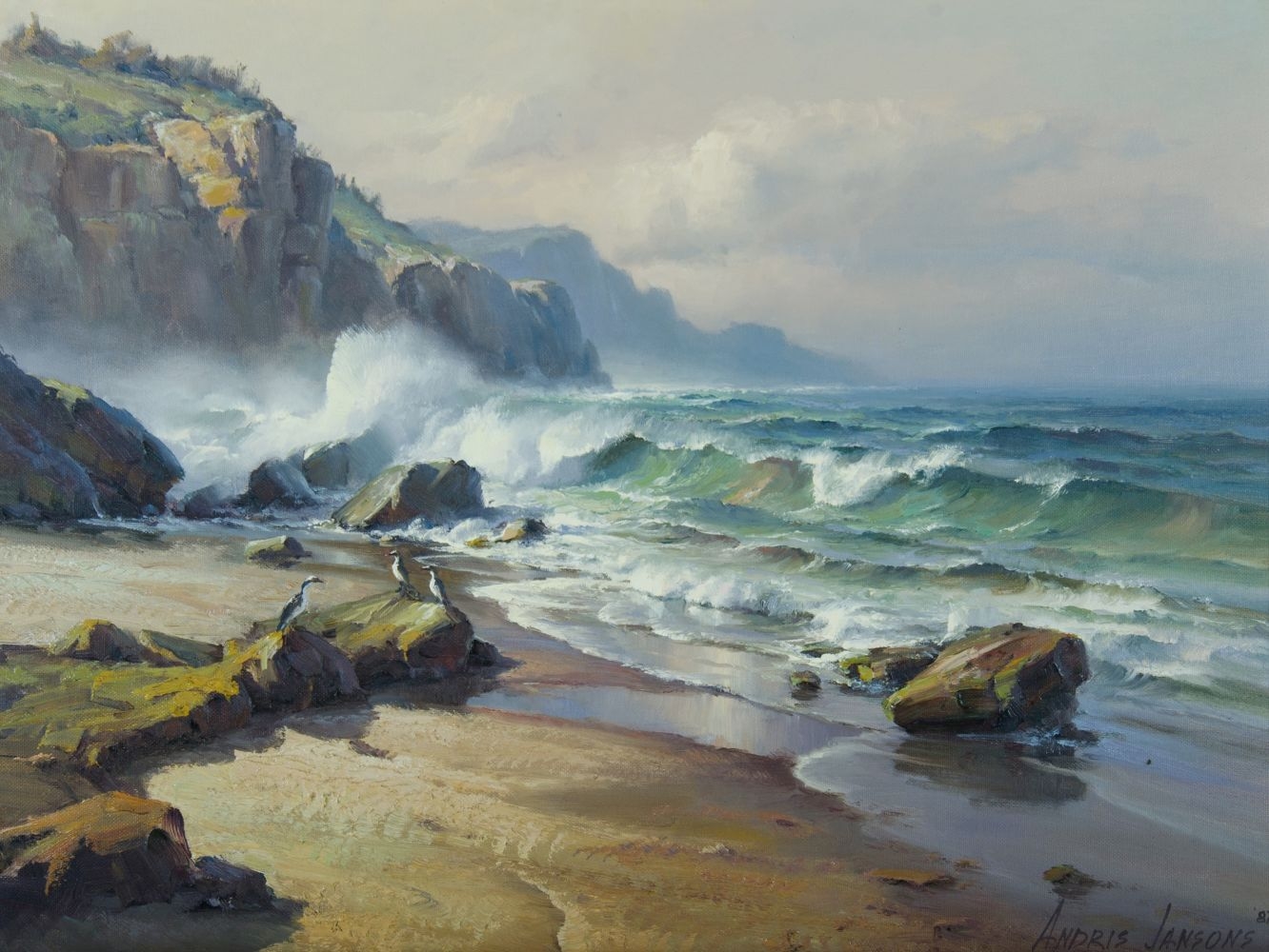 Andris Jansons | Resting Trio (1987) | MutualArt