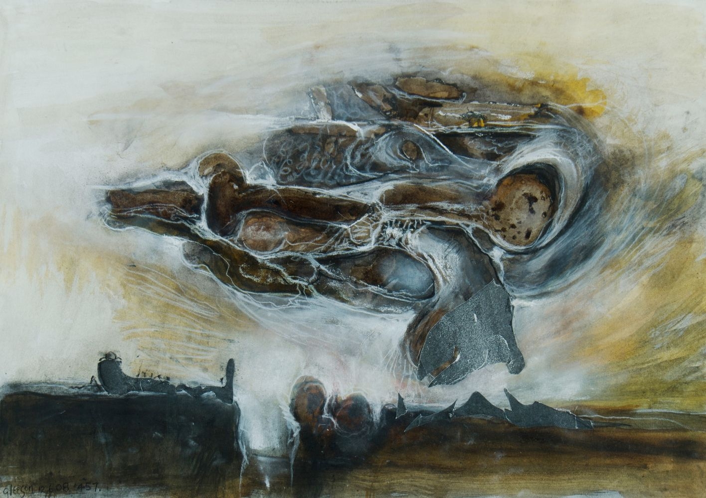 James Gleeson | Drawing No 457 (2008) | MutualArt