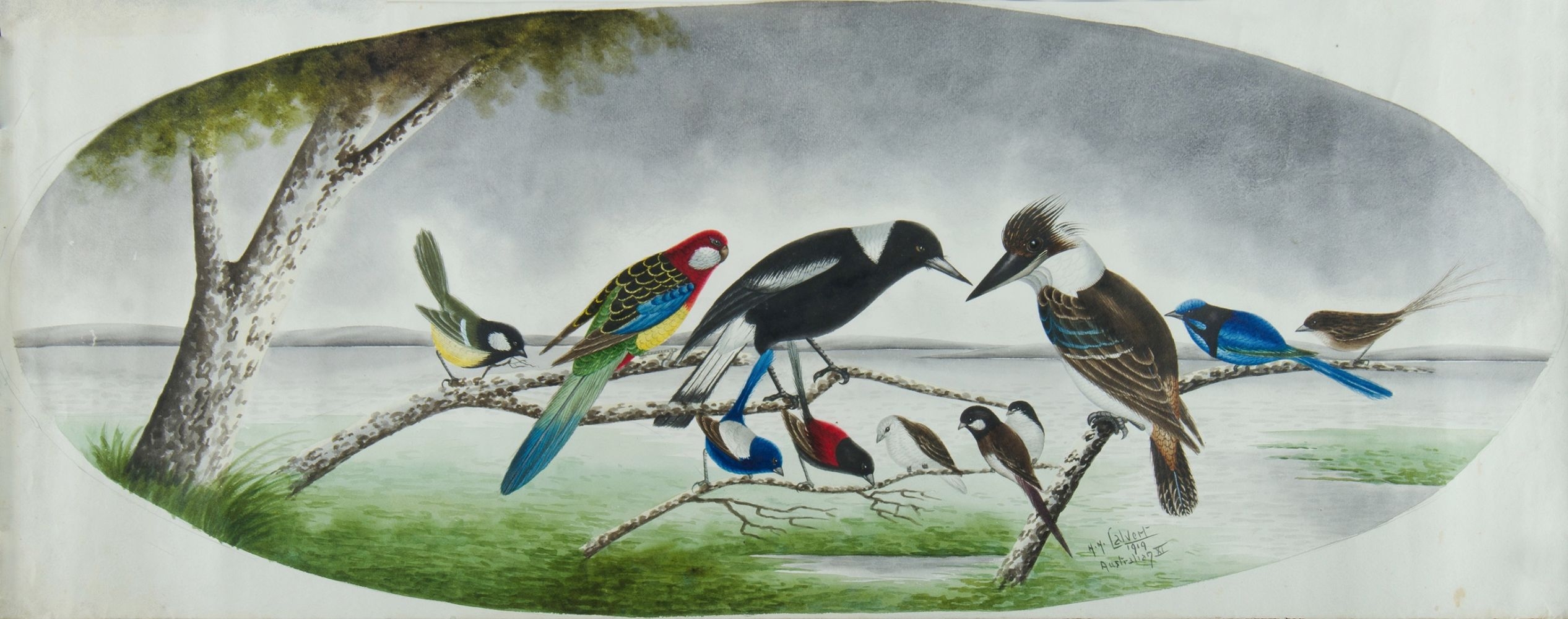 H. Hepburn Calvert | Australian XI (1919) | MutualArt