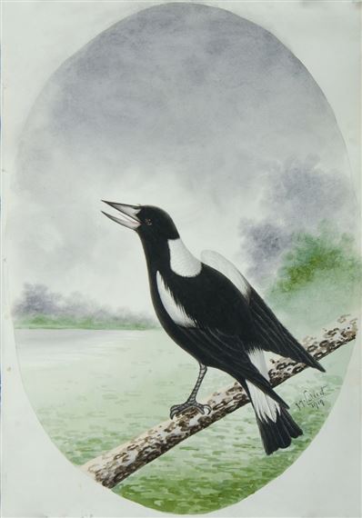 H. Hepburn Calvert | Magpie (1919) | MutualArt