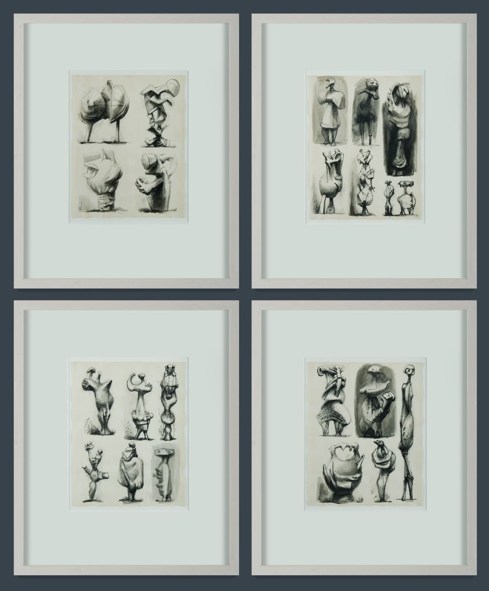 Oliffe Richmond | Sculptural Forms (1950) | MutualArt