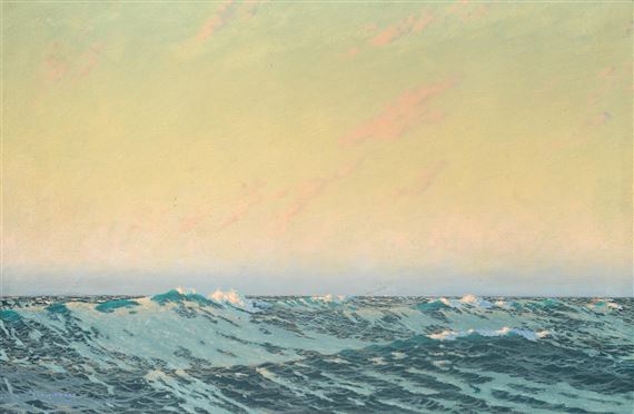Charles Pears | Open water | MutualArt