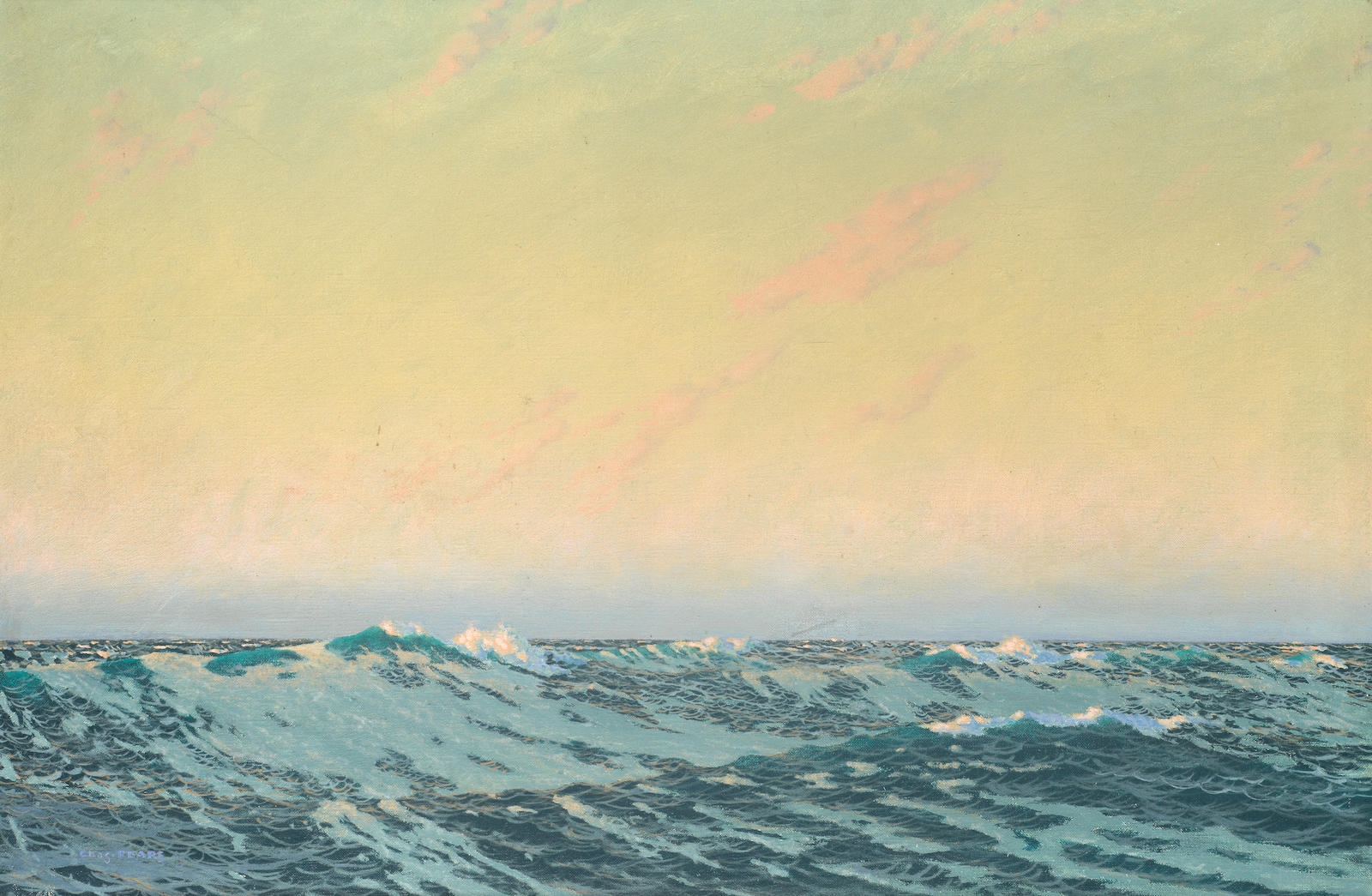 Charles Pears | Open water | MutualArt