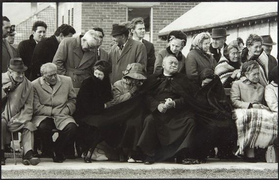 Ans Westra | Inia Te Wiata Funeral, Otaki 1971 | MutualArt