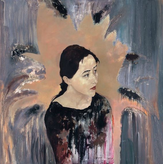 Mao Yan | Portrait (1995) | MutualArt