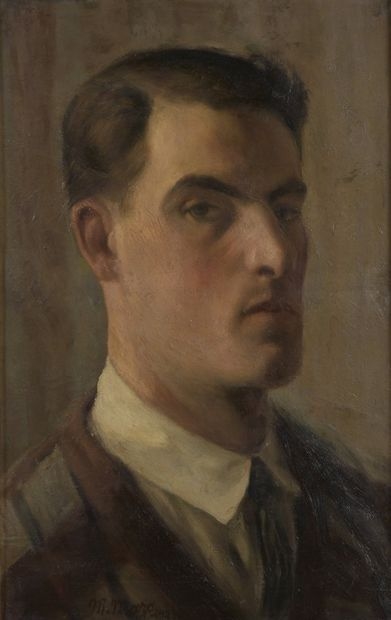 Maurice Mazo | AUTOPORTRAIT (1927) | MutualArt