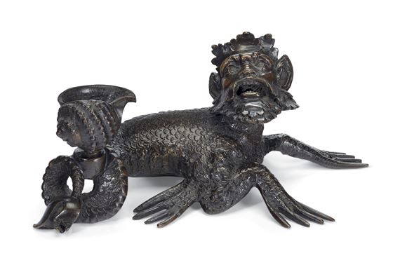Severo da Ravenna | A Bronze Inkwell In The Form Of A Sea Monster ...