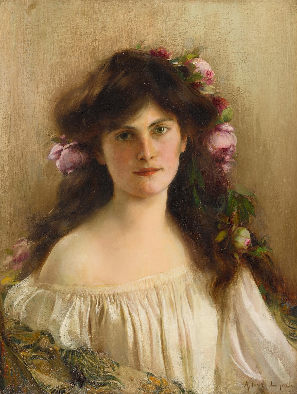 Albert Lynch | AN DECK DER ARANELLA | MutualArt