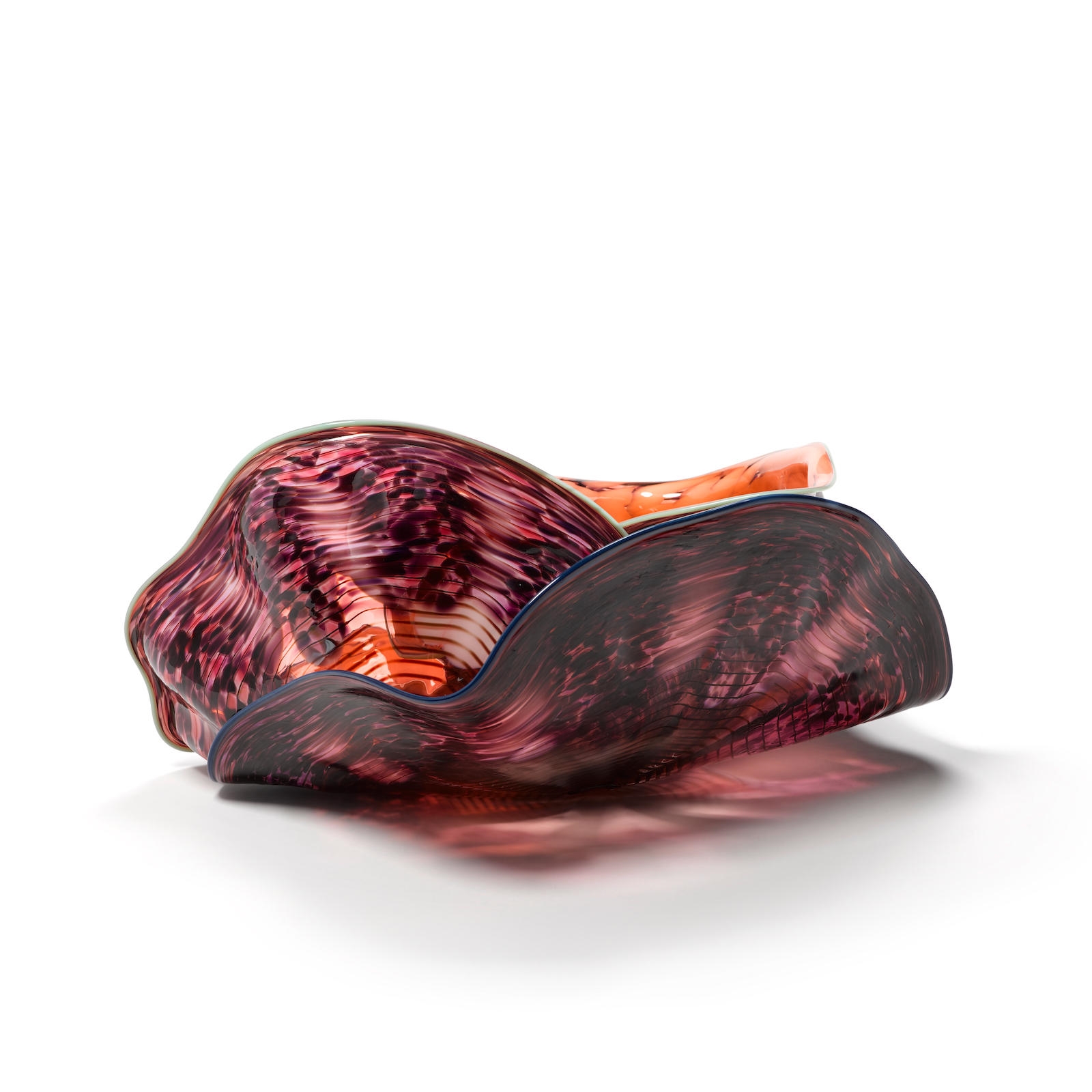 Dale Chihuly | Five Piece Basket Set (1987) | MutualArt