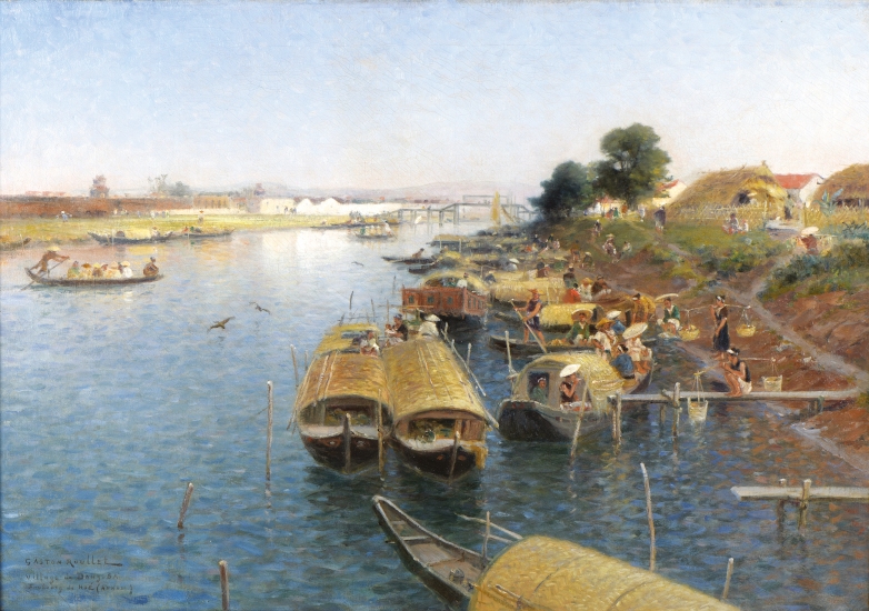 Gaston Marie Anatole Roullet | Peintre officiel de la Marine (1886 ...