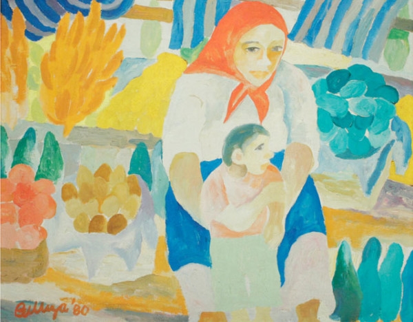 Norma Belleza | Mother and Child (1980) | MutualArt