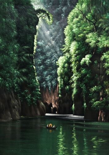 Benjamin Alano | Pagsanjan Falls | MutualArt