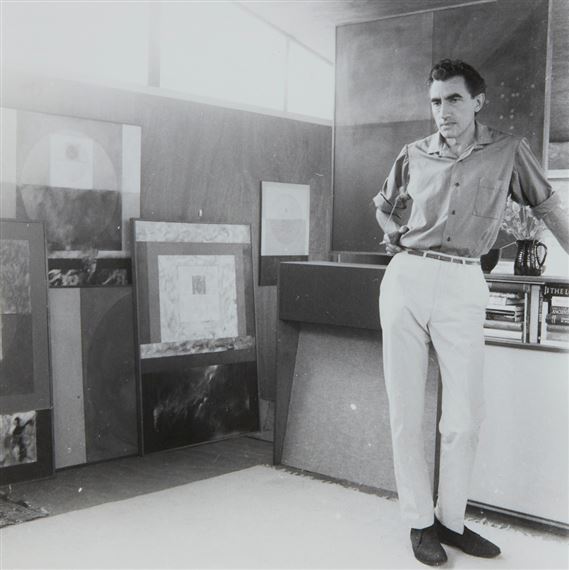 Gil Hanly | Milan Mrkusich (1960 - 1965) | MutualArt