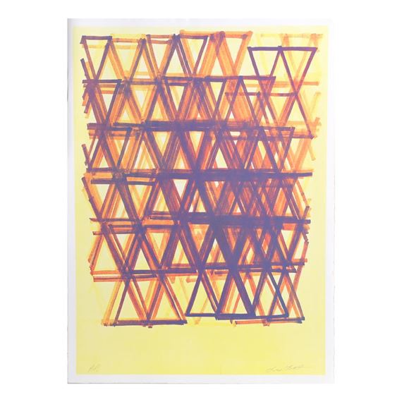 Leo Bates | Rhythm Series IV (1978) | MutualArt