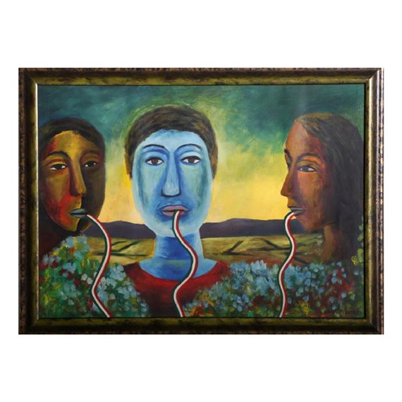 Morales | 3 Artworks at Auction | MutualArt