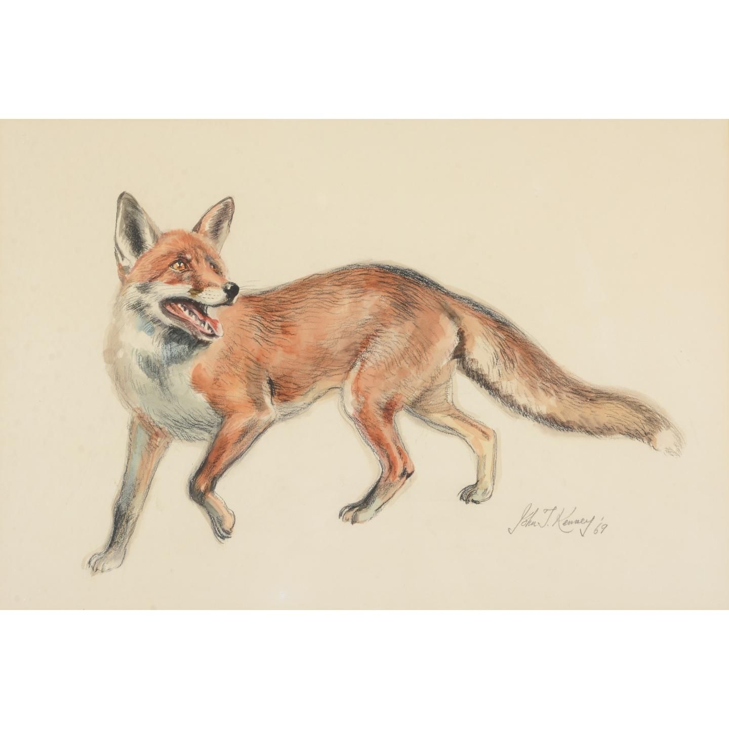 John Theodore Eardley Kenney | Fox (1969) | MutualArt