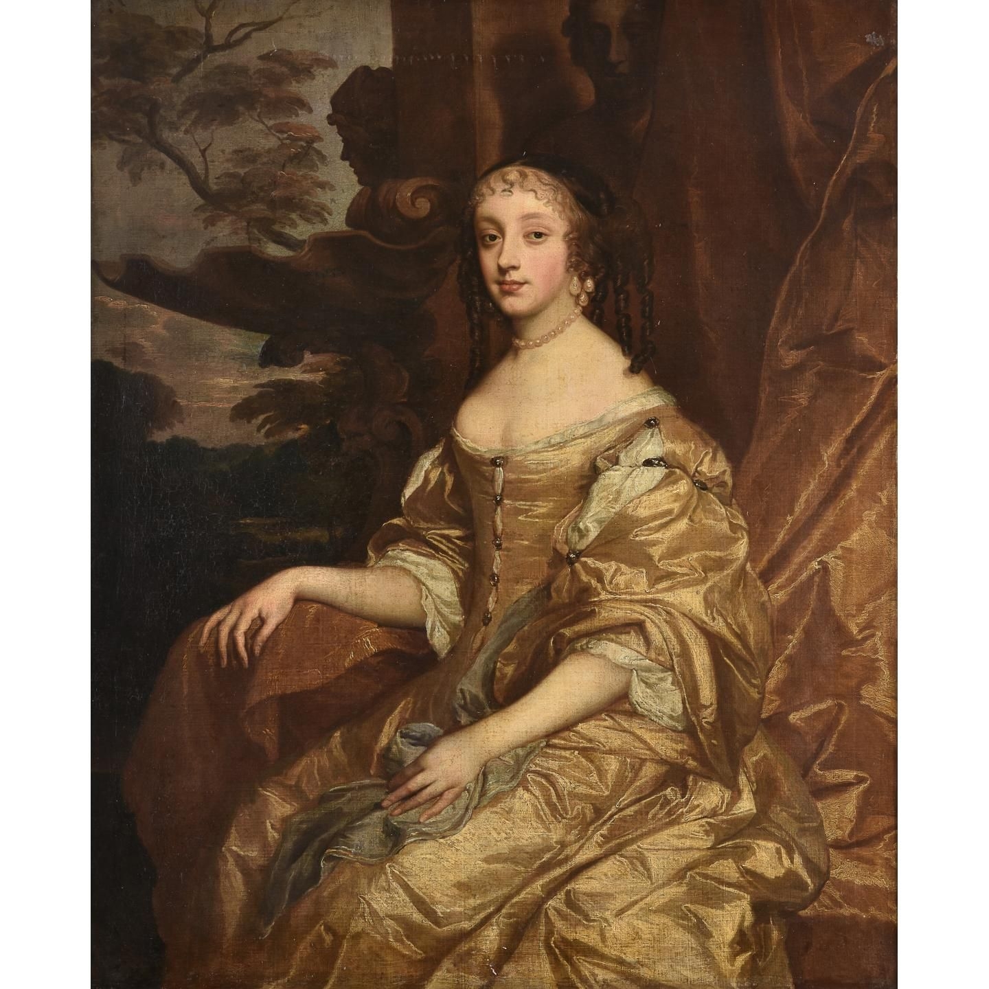 Sir Peter Lely | Portrait of Princess Henrietta Anne Stuart, Duchesse d ...