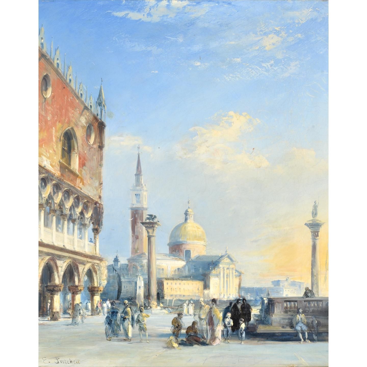 Edward Pritchett | The Doge's Palace | MutualArt