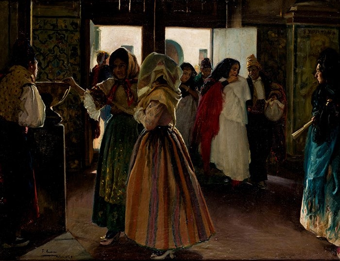 Teodoro Andreu i Sentamans | EL BAUTIZO (1899) | MutualArt