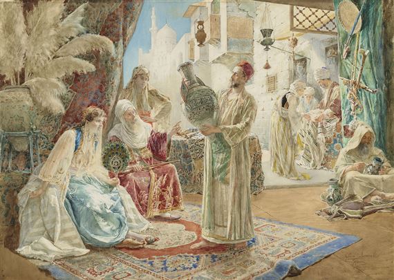 Ettore Simonetti | The connoisseur | MutualArt