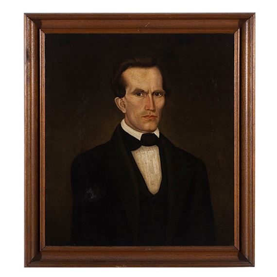 Samuel Shaver | Portrait of David Shaver (Circa 1835) | MutualArt