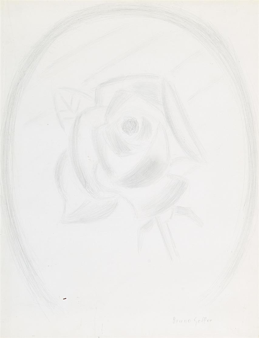 Bruno Goller | ROSE | MutualArt