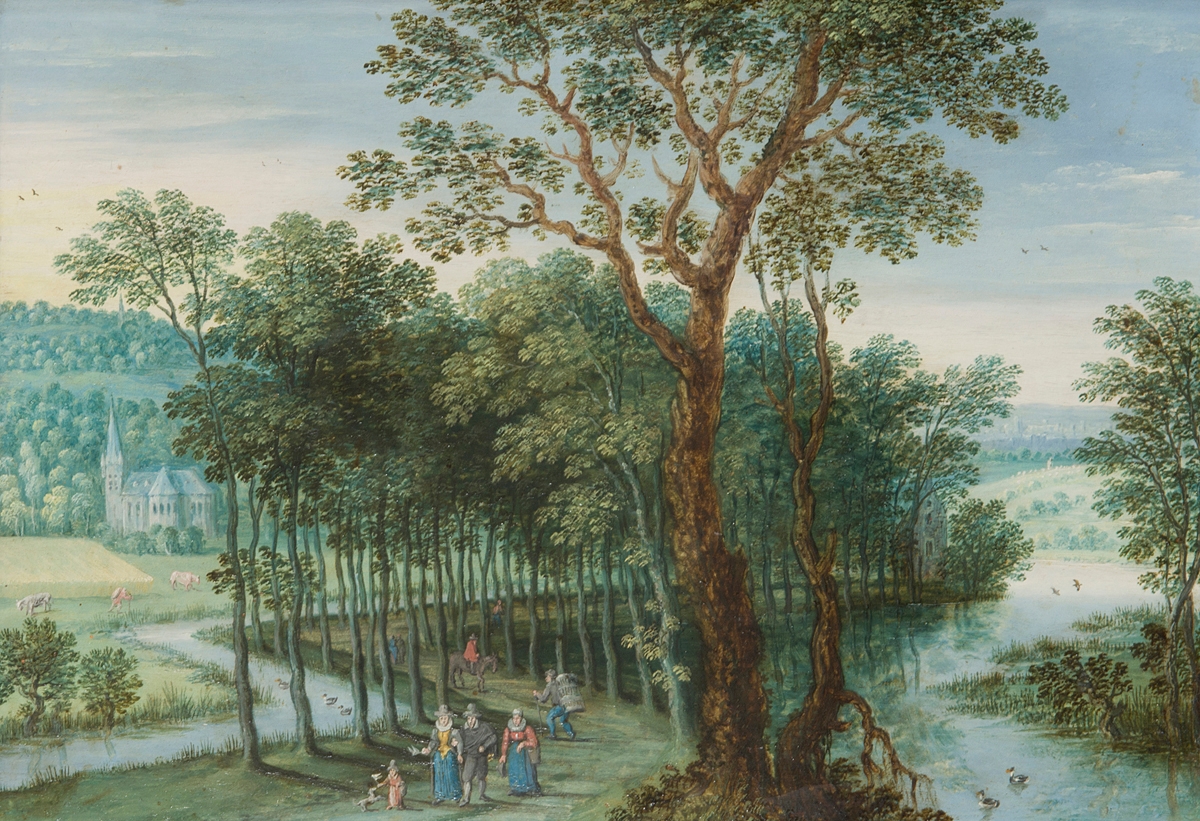 Martin Ryckaert | Paysage animé | MutualArt