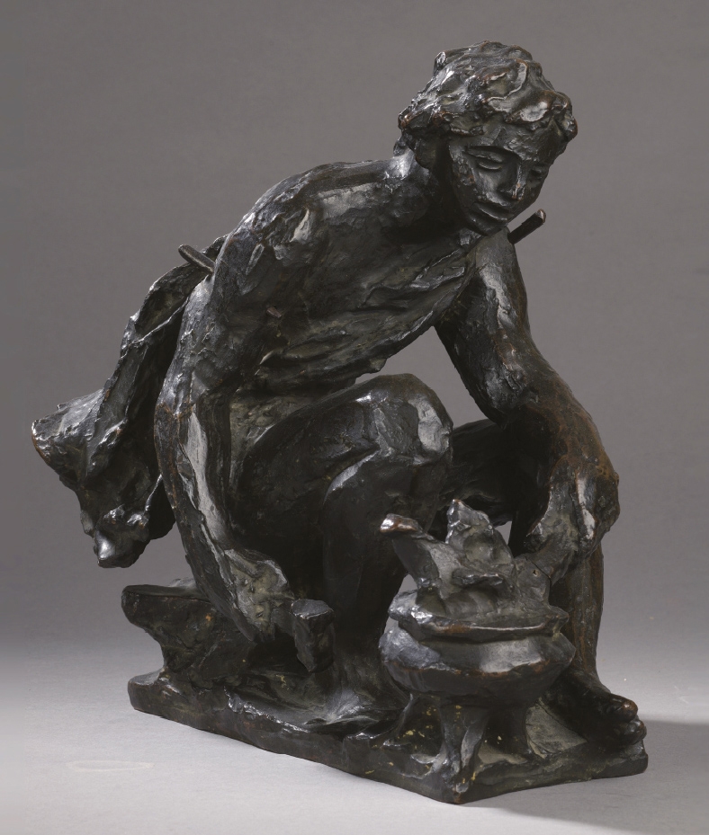 Richard Guino | Le Feu ou Petit Forgeron (1916) | MutualArt