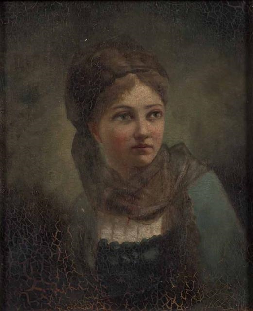 Russian Paintings Of Women