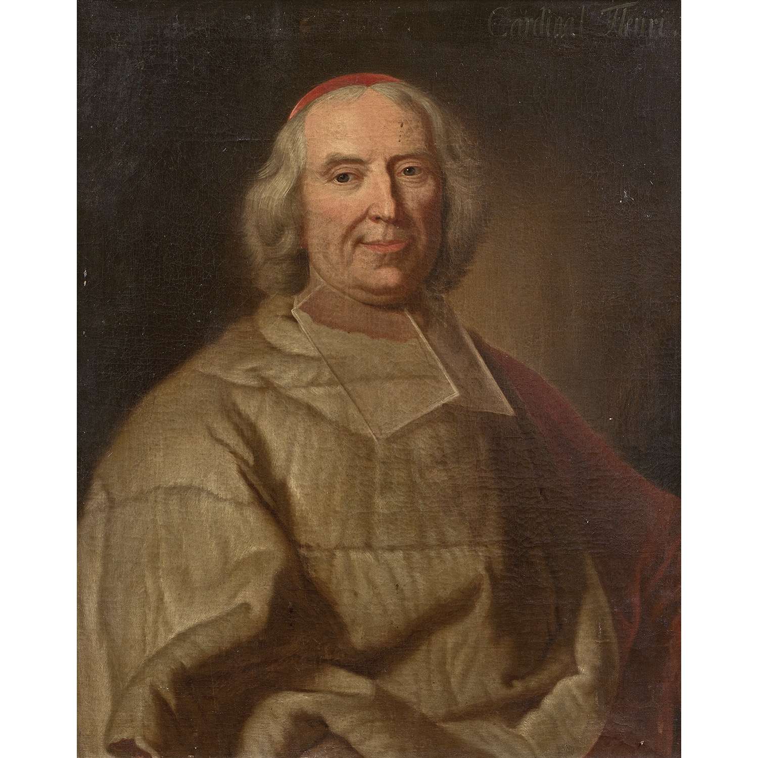 Hyacinthe Rigaud | Portrait du cardinal de Fleury | MutualArt