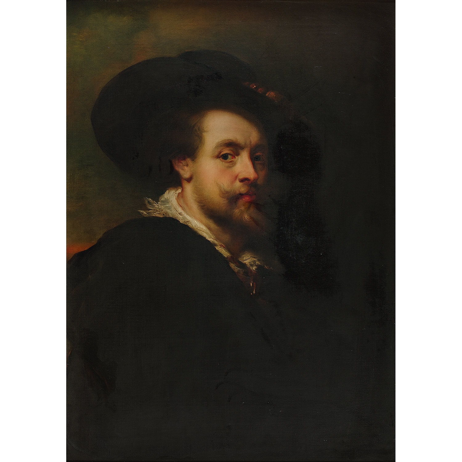 Peter Paul Rubens | Autoportrait de Rubens | MutualArt
