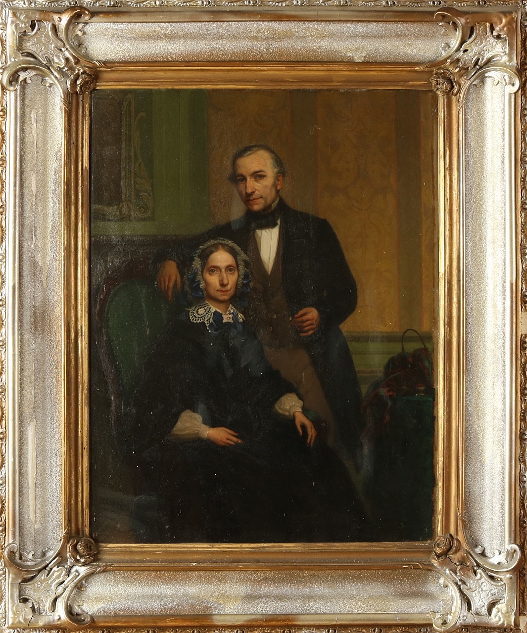 Hendrik Albert van Trigt | 19e Eeuwse Hollandse familie Steuerwald ...
