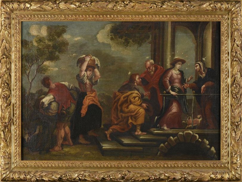 Peter Paul Rubens | La Visitation | MutualArt