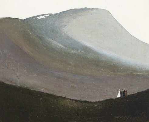 Albert Bertelsen | Fjeldkomposition (1976) | MutualArt