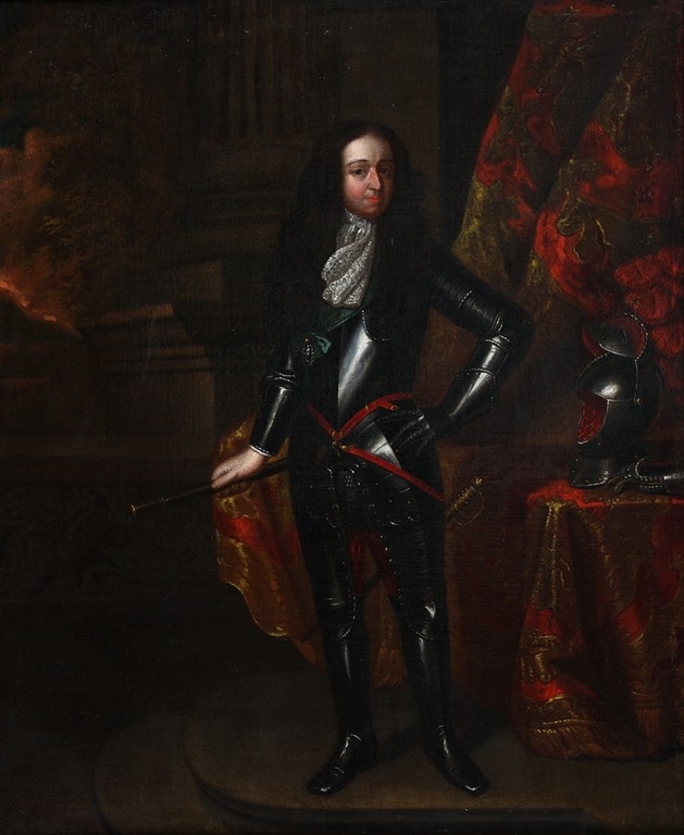 French School, 18th Century | Portrait de jeune homme à mi-corps en ...