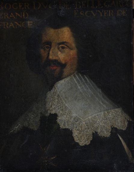 French School, 17th Century | Portrait supposé du Duc Roger II de ...