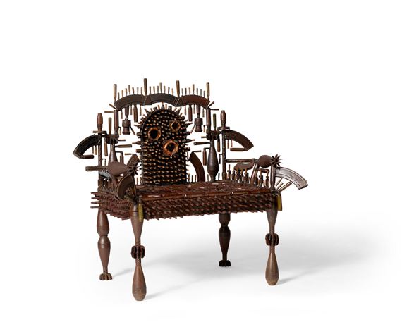Goncalo Mabunda | Weapon Throne | MutualArt