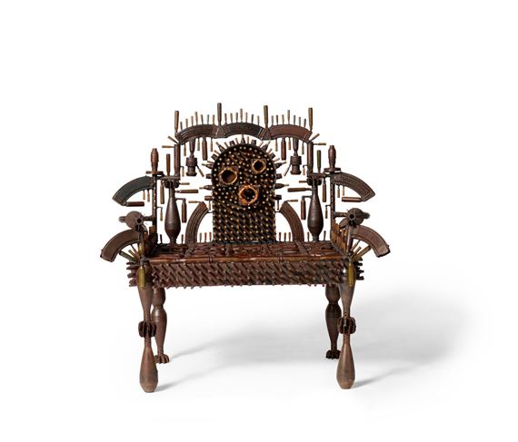 Mabunda Goncalo | Weapon Throne | MutualArt