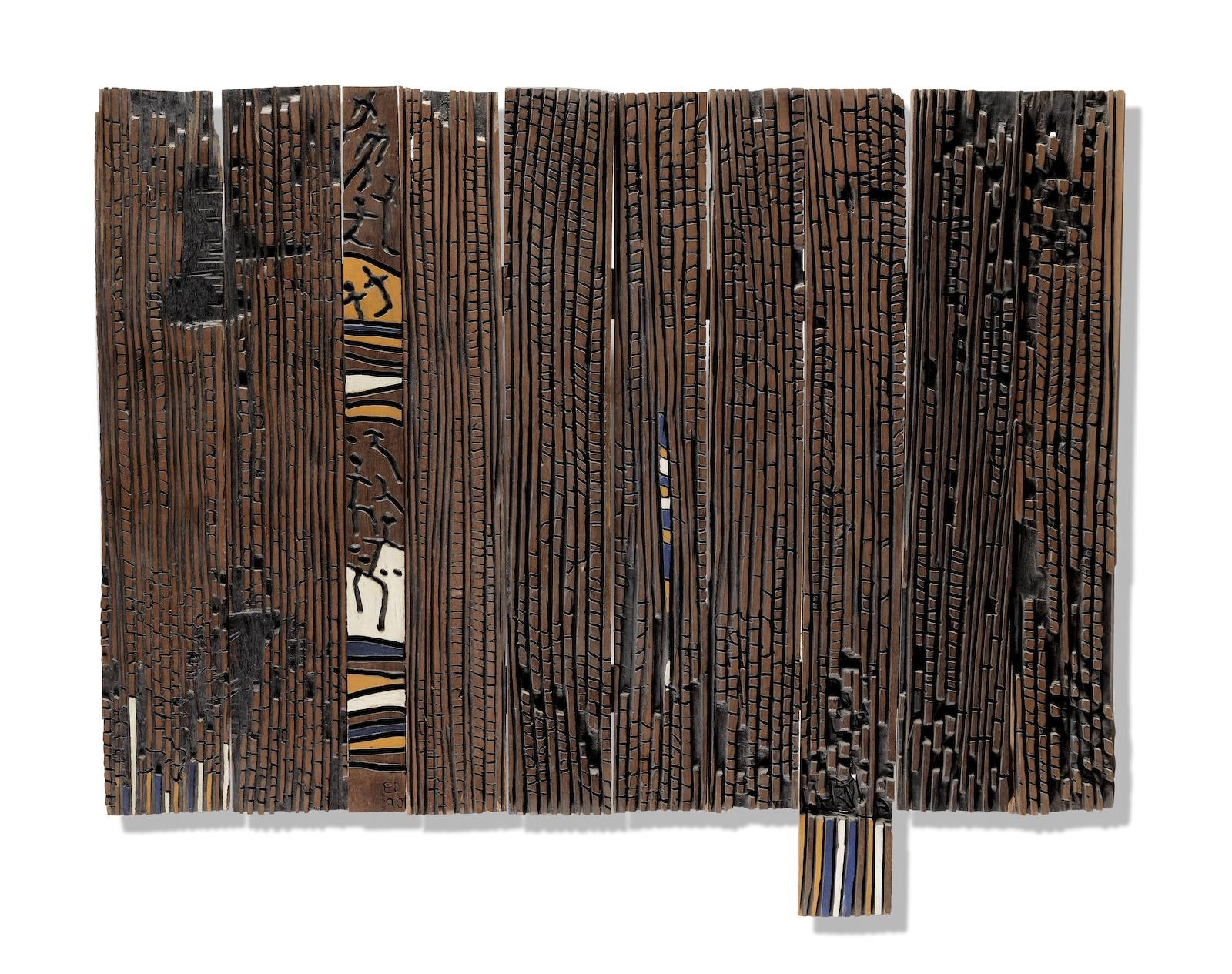 El Anatsui | Untitled (1990) | MutualArt