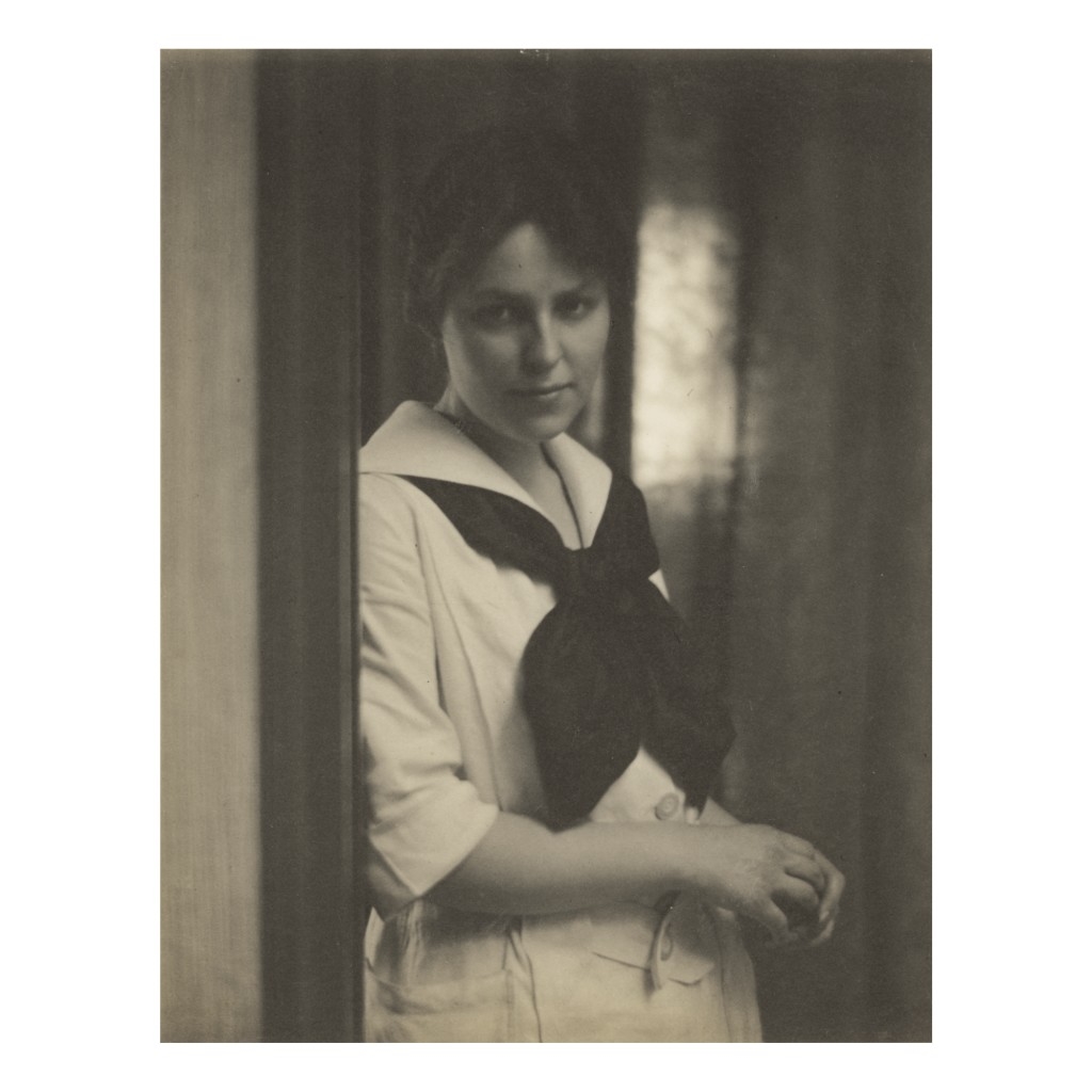 Alfred Stieglitz | Portrait Of Marie Rapp At 291 (1914) | MutualArt