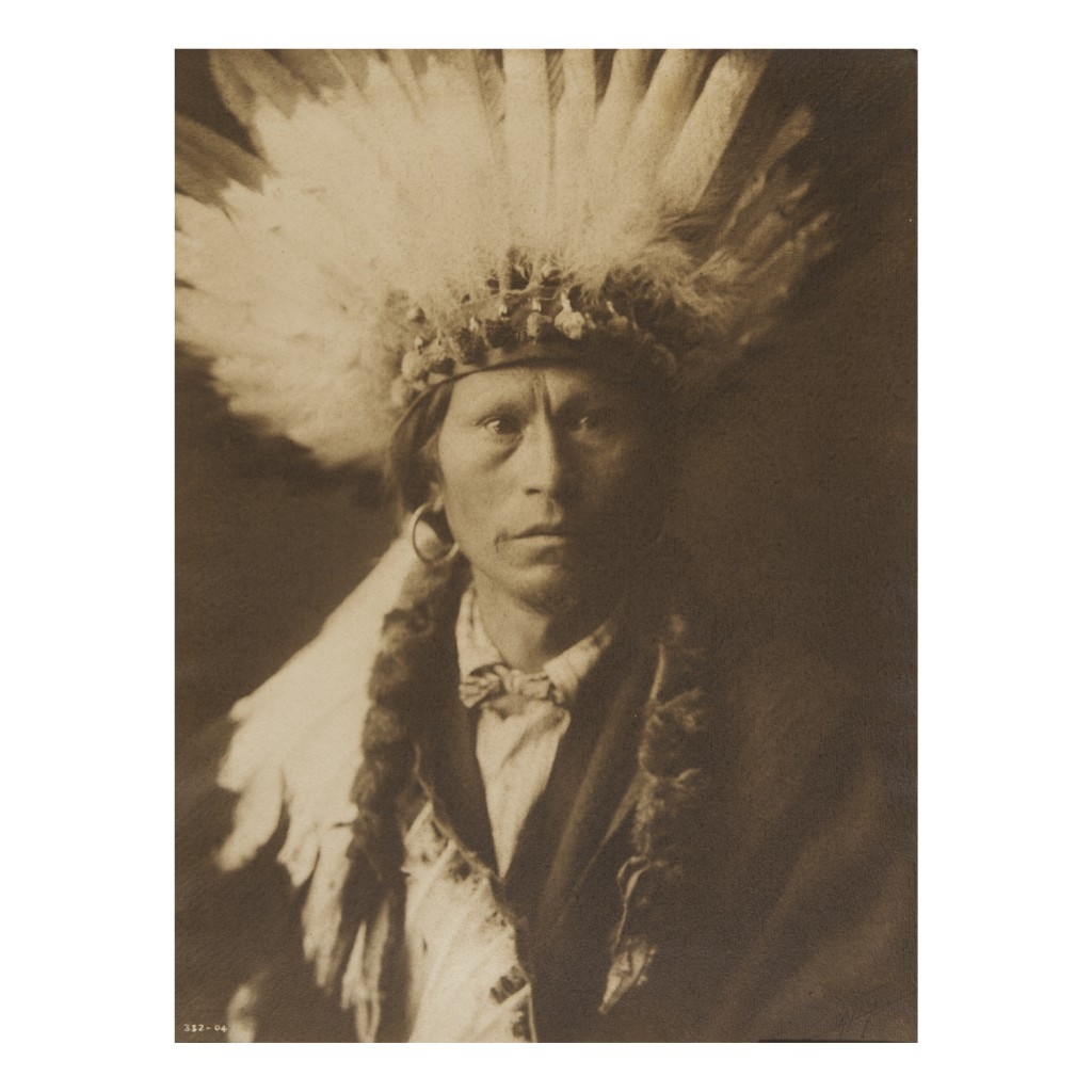Edward S. Curtis | Chief Garfield - Jicarilla (1904) | MutualArt