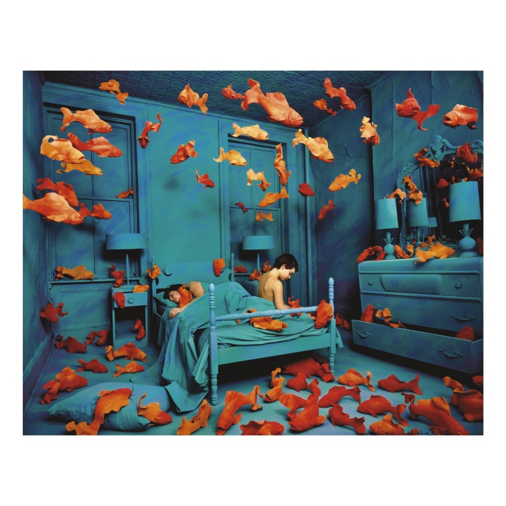Sandy Skoglund | 'Revenge Of The Goldfish' (1981) | MutualArt