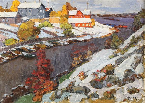 Yuri Matushevski | Landscape | MutualArt