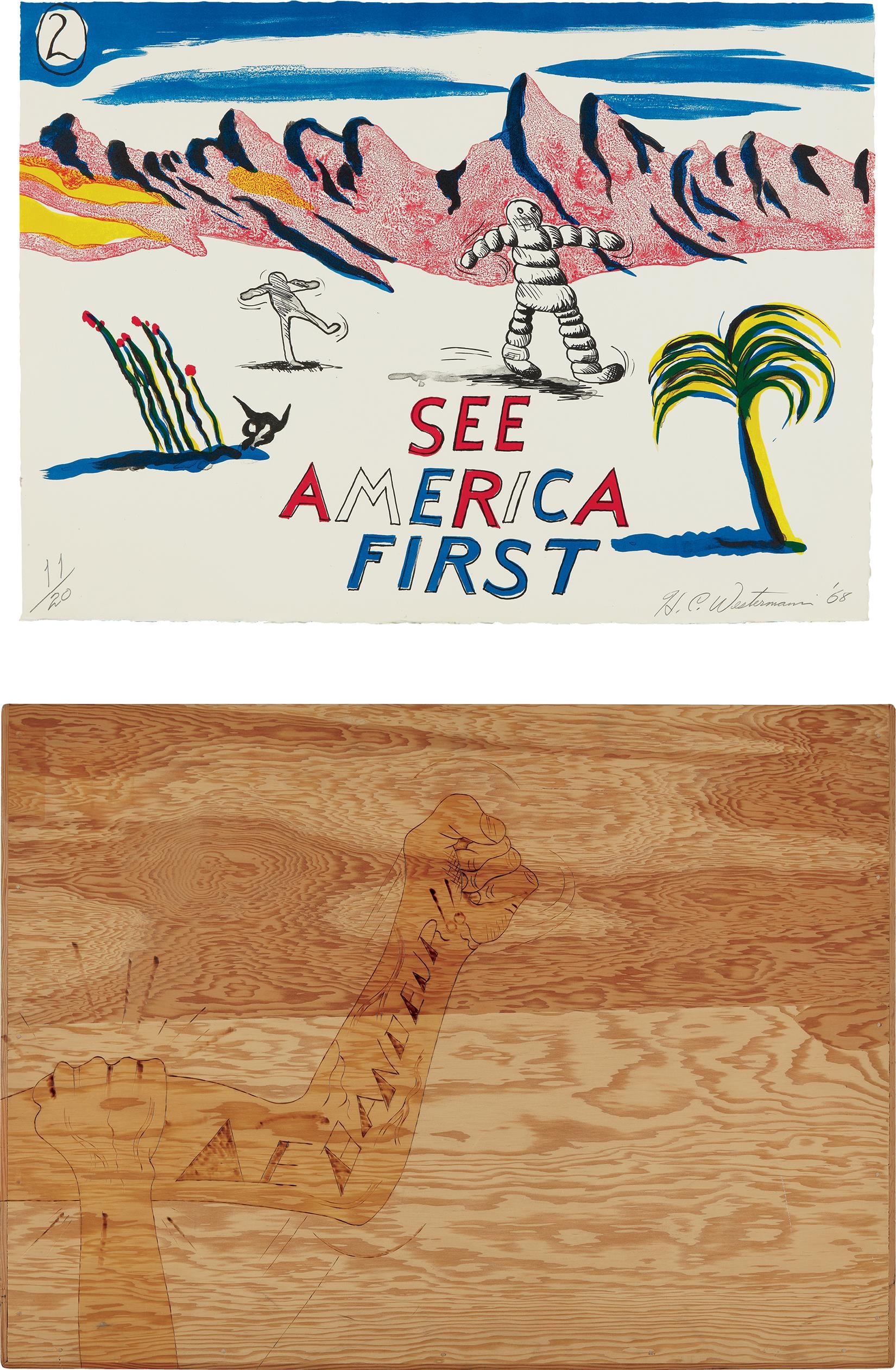 Horace Clifford Westermann | See America First (1968) | MutualArt