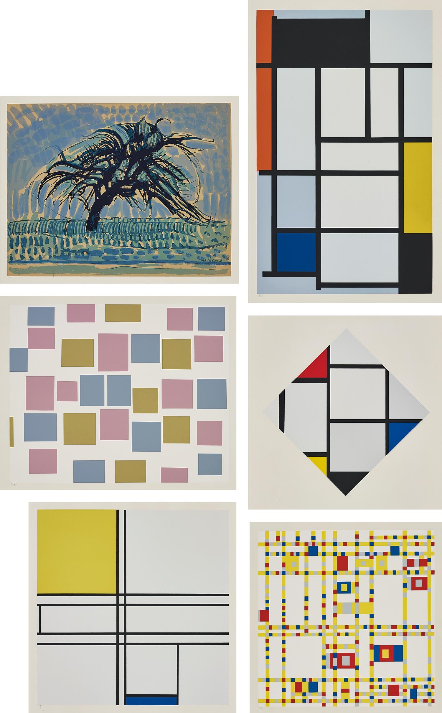 Piet Mondrian | Mondrian (1957) | MutualArt