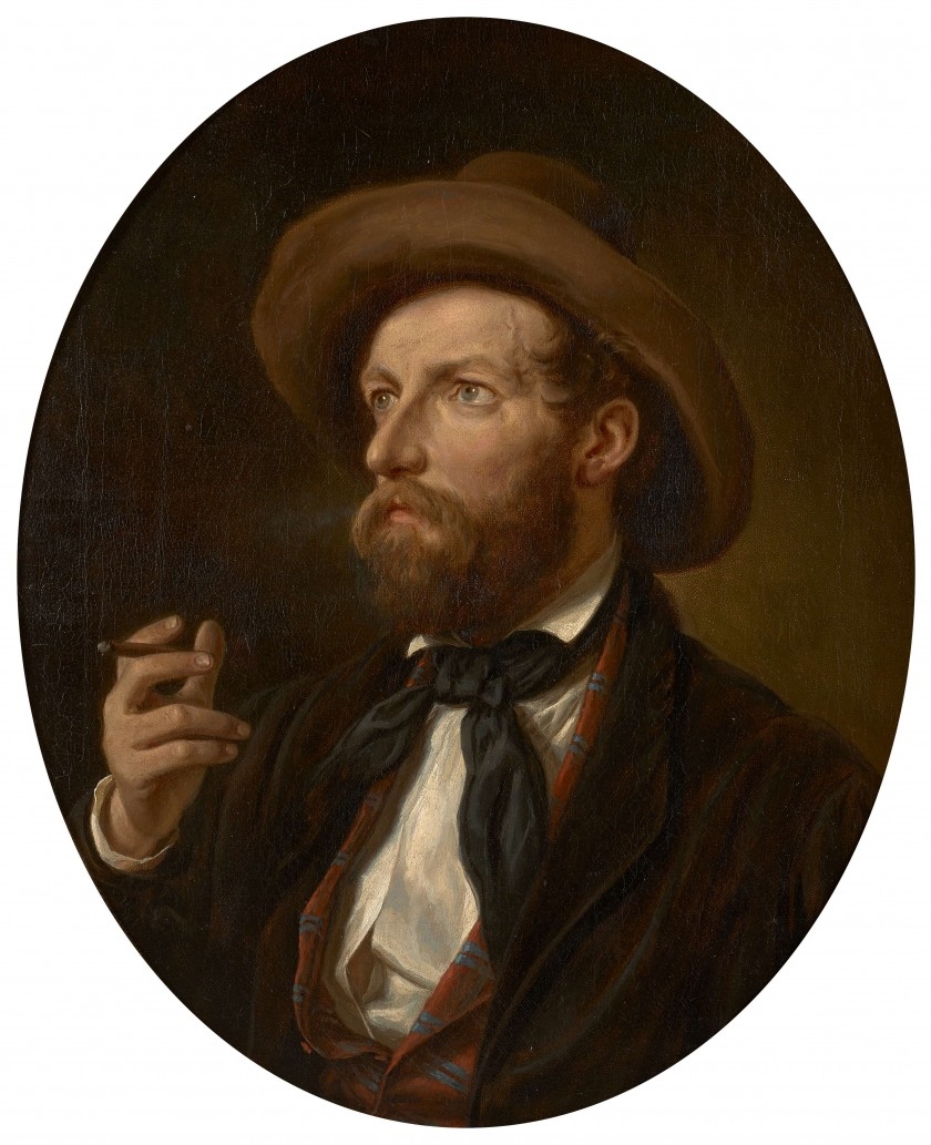 Emil Bærentzen | Portrait of baroness Mimi Løvenskiold | MutualArt