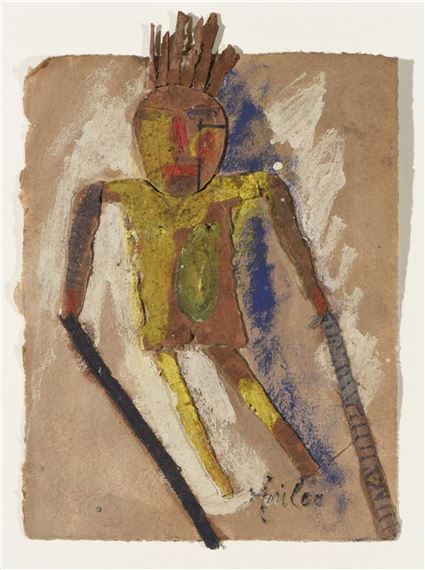 Armand Avril | La sauteuse (2000) | MutualArt
