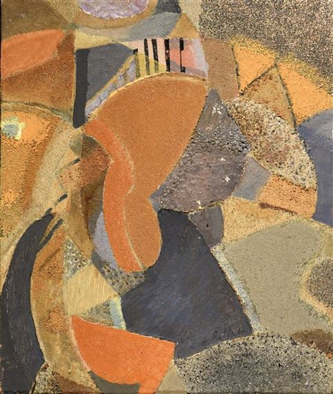 Alfred Reth | Harmonie de matières (1959) | MutualArt