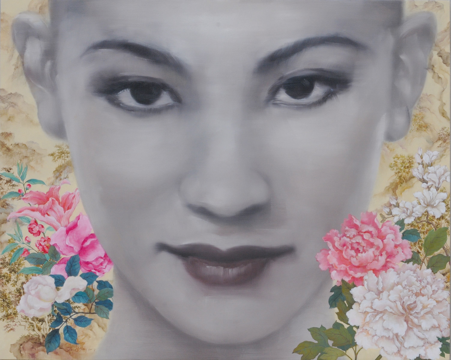 Chong Siew Ying | Rose (2017) | MutualArt